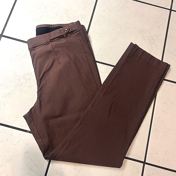 violets and roses | Pants & Jumpsuits | Pull On Stretch Waist Dress ...